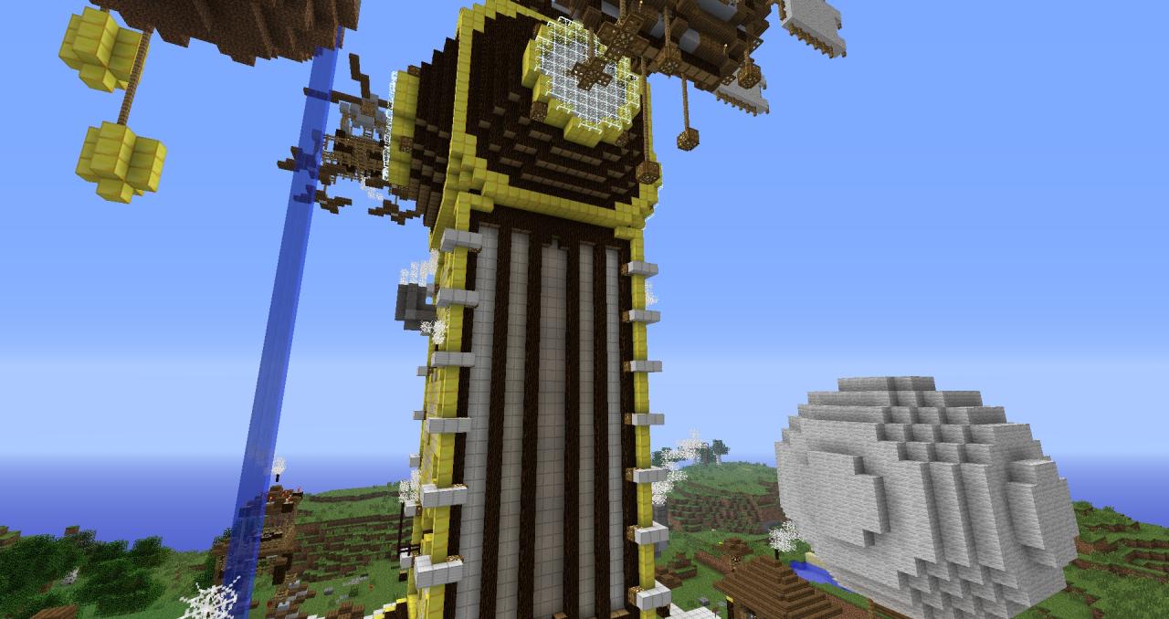 Clock Tower Minecraft Map
