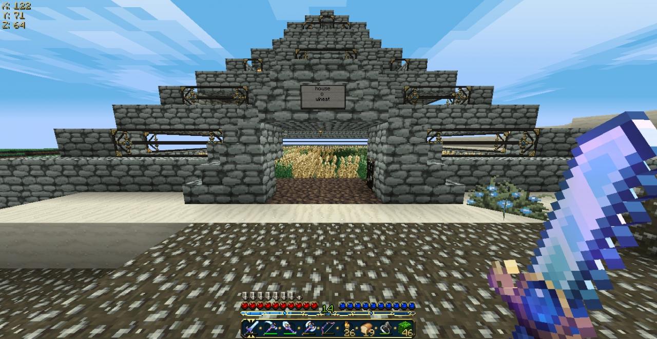 My Old Lets Play! Minecraft Map