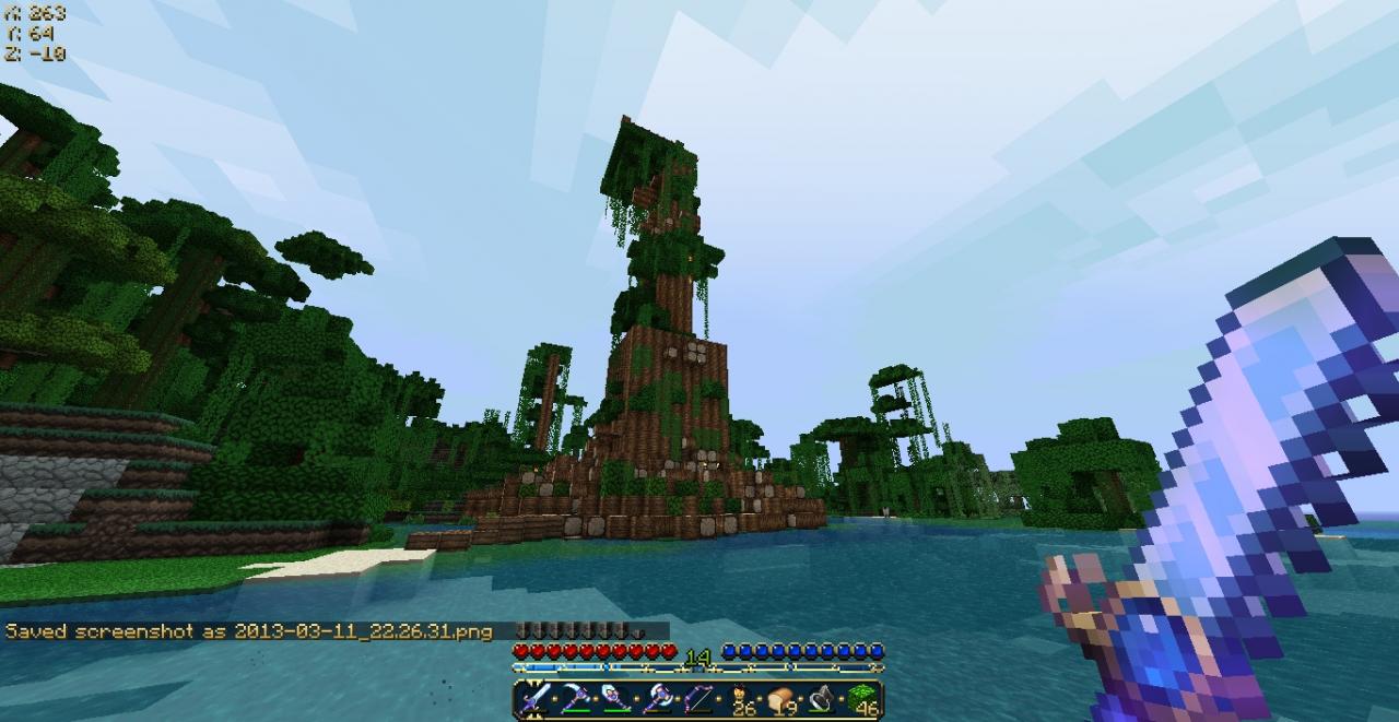 My Old Lets Play! Minecraft Map