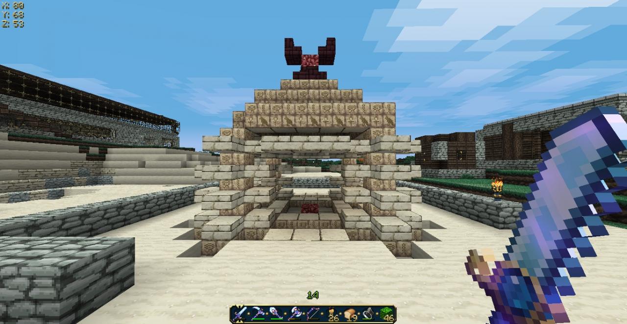 My Old Lets Play! Minecraft Map