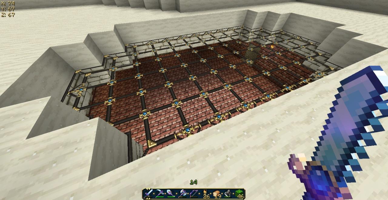 My Old Lets Play! Minecraft Map