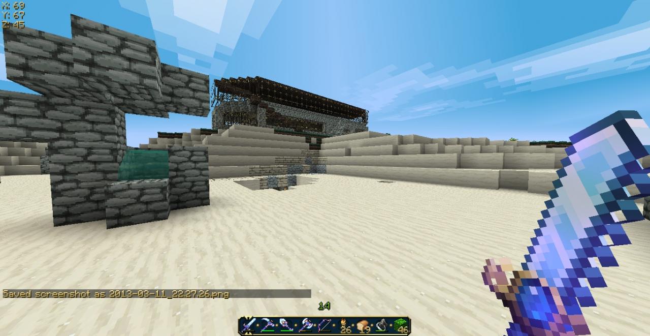 My Old Lets Play! Minecraft Map