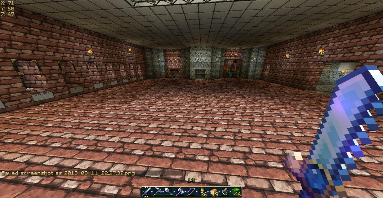 My Old Lets Play! Minecraft Map