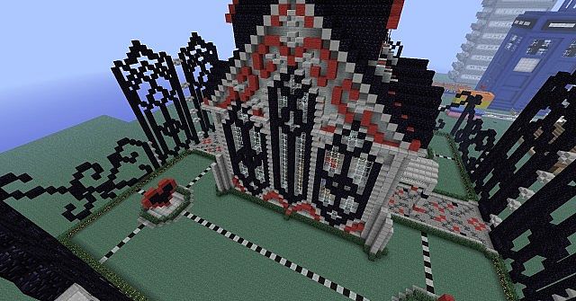 Queen of Hearts House Minecraft Map