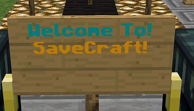 Save Craft! Minecraft Server