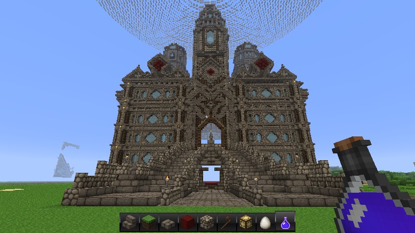 Cathedral ( Under Construction) Legacy Of Xenos Minecraft Map
