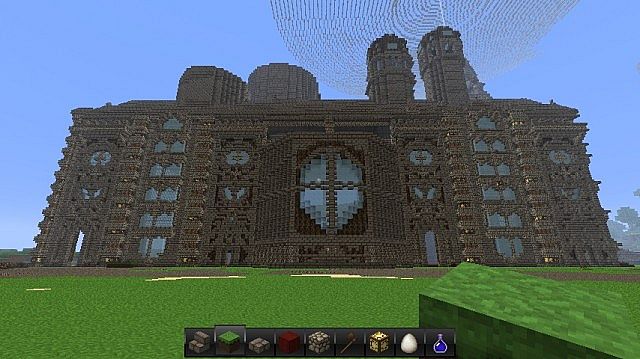Cathedral ( Under Construction) Legacy Of Xenos Minecraft Map