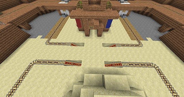 Payload Race Hightower - Replica of TF2's Hightower Minecraft Map