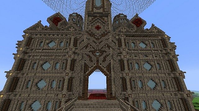 Cathedral ( Under Construction) Legacy Of Xenos Minecraft Map