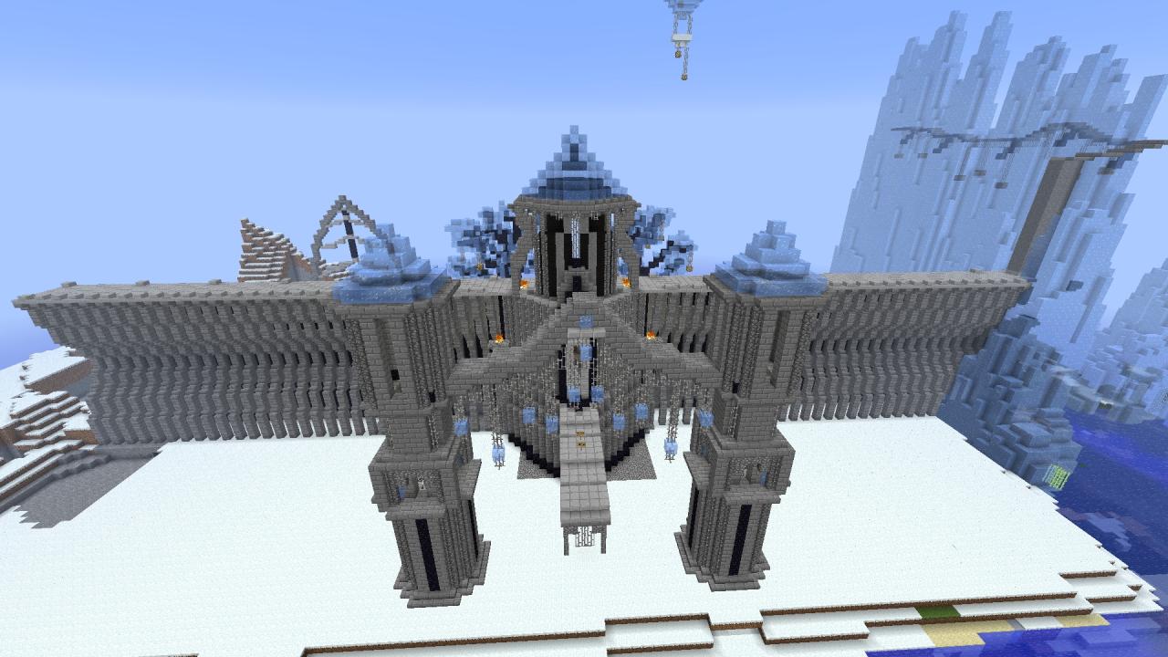 World of ice Minecraft Map