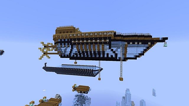 World of ice Minecraft Map