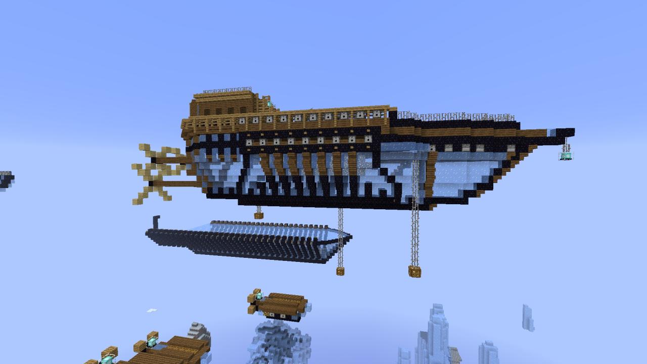 World of ice Minecraft Map