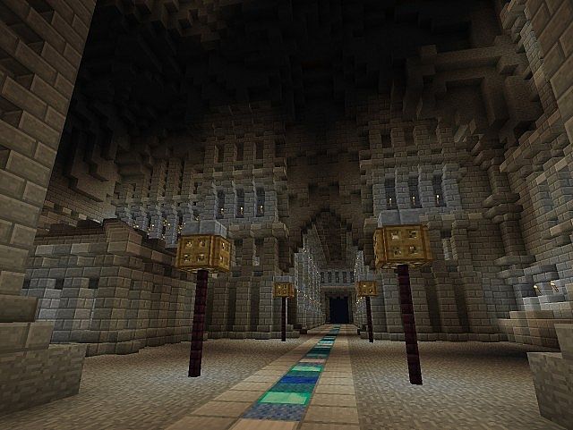 Dwarven City Minecraft Map