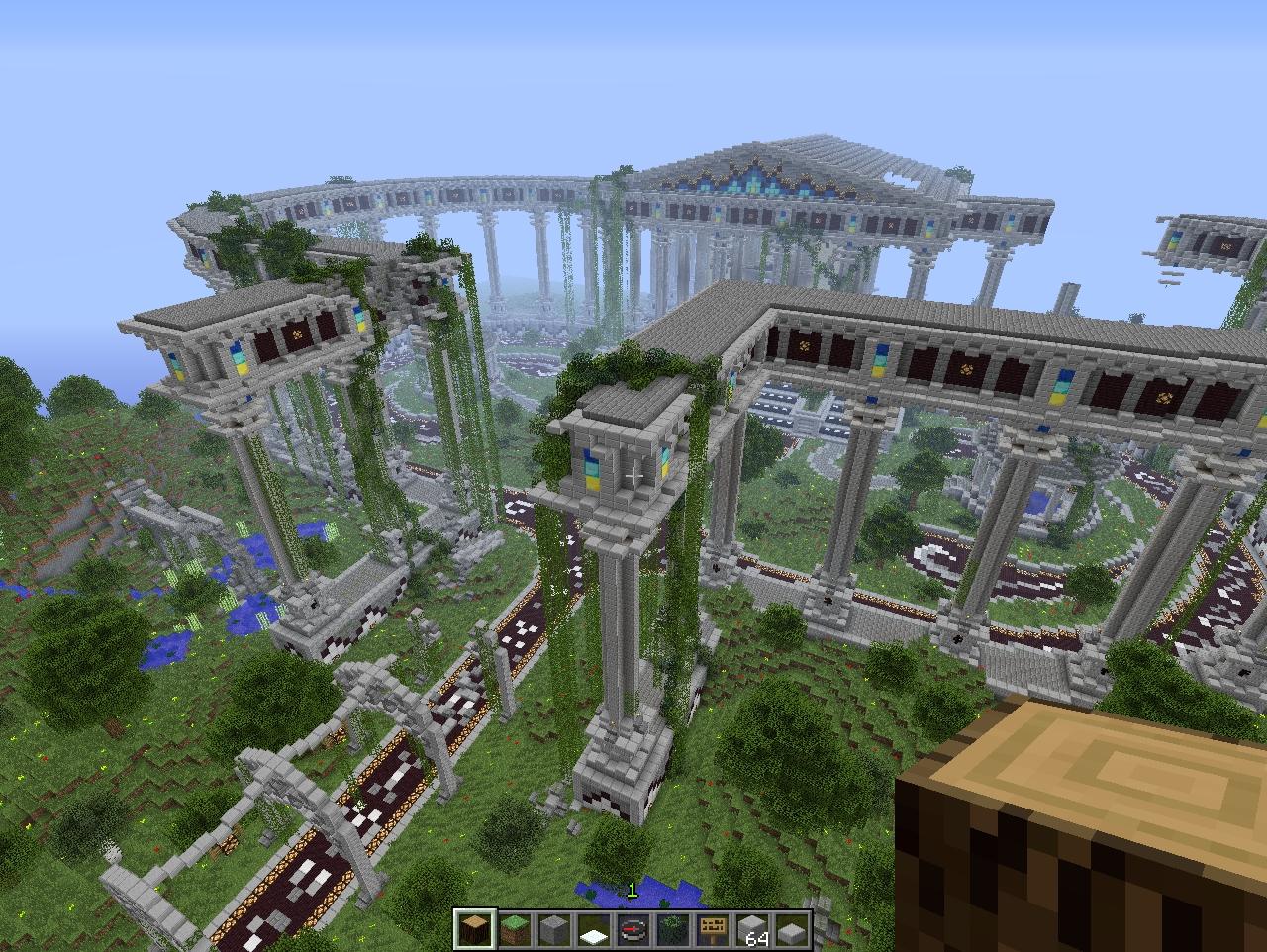 BLM spawn contest build Minecraft Map