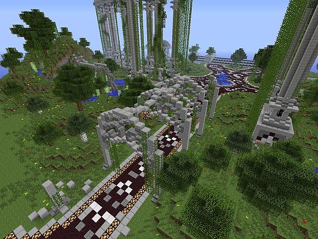 BLM spawn contest build Minecraft Map