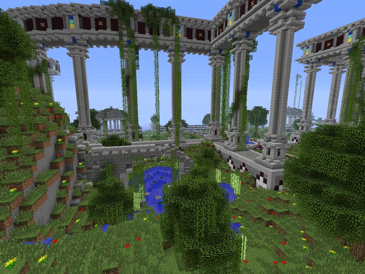 BLM spawn contest build Minecraft Map