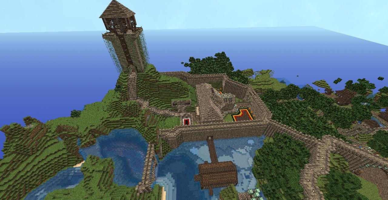 Inotia City: Work in progress! Updated Weekly! Minecraft Map