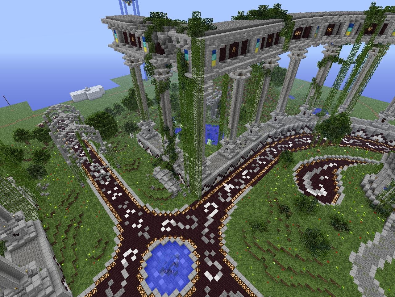 BLM spawn contest build Minecraft Map