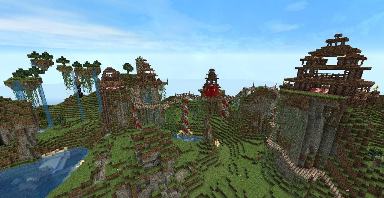 Inotia City: Work in progress! Updated Weekly! Minecraft Map