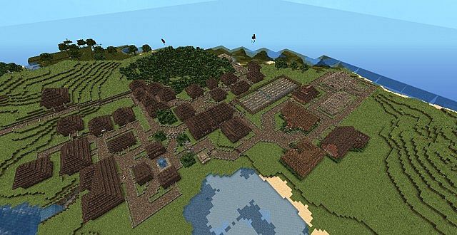 Inotia City: Work in progress! Updated Weekly! Minecraft Map