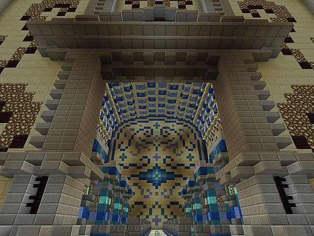 BLM spawn contest build Minecraft Map