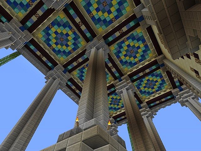 BLM spawn contest build Minecraft Map