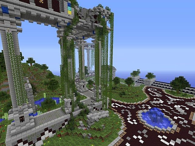 BLM spawn contest build Minecraft Map