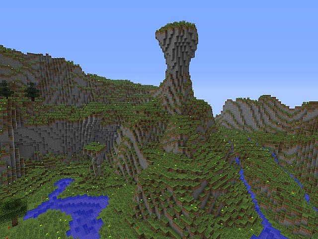 Ruin Minecraft Map