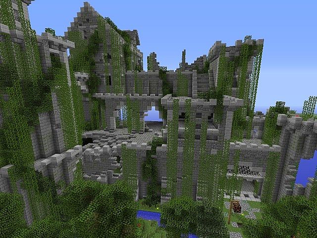 Ruin Minecraft Map