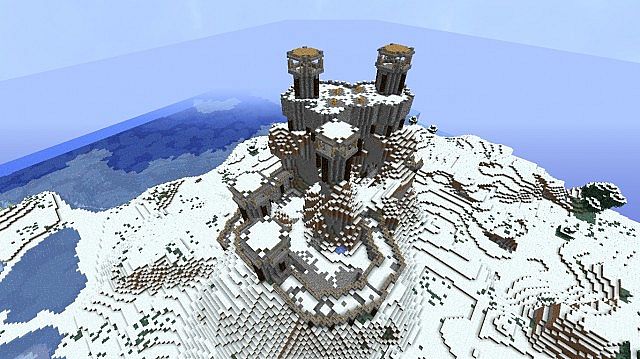 Fortress Minecraft Map