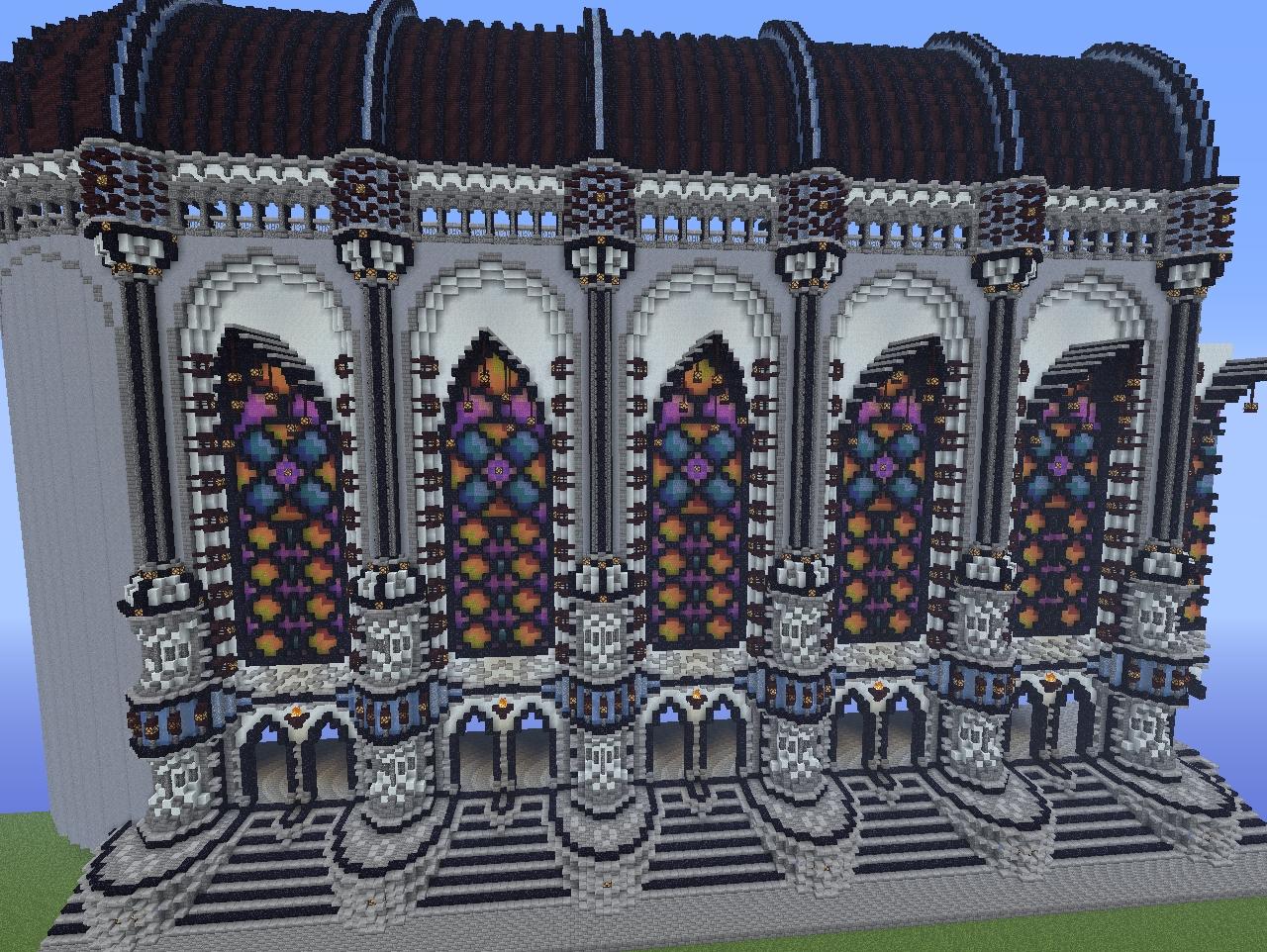 Experimental build Minecraft Map