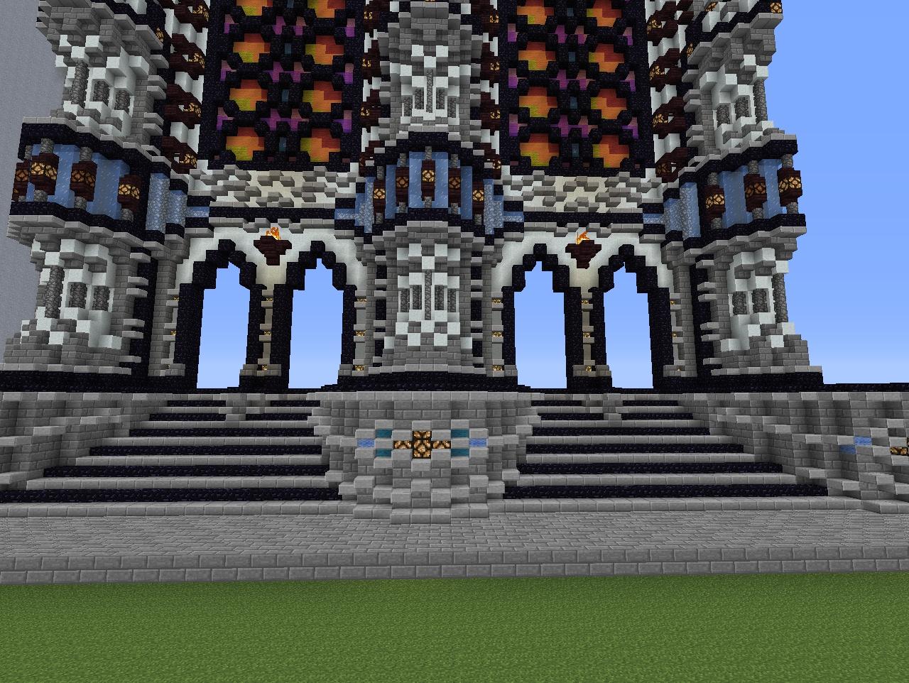 Experimental build Minecraft Map