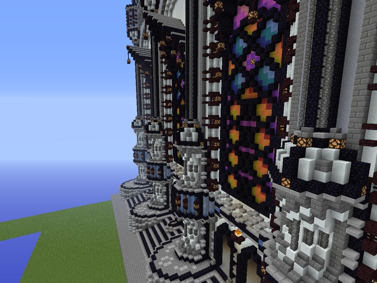 Experimental build Minecraft Map