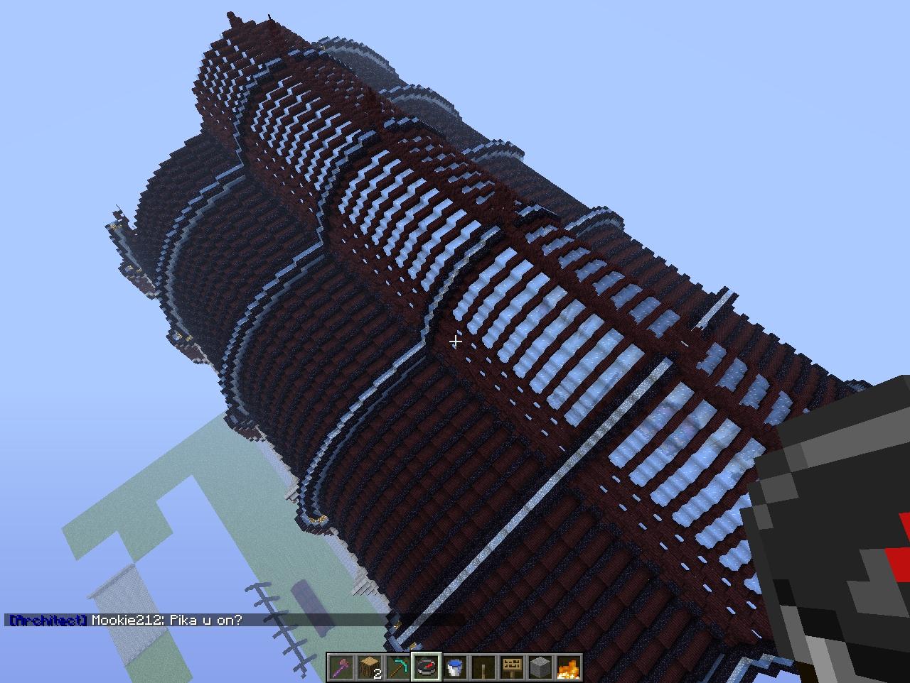 Experimental build Minecraft Map