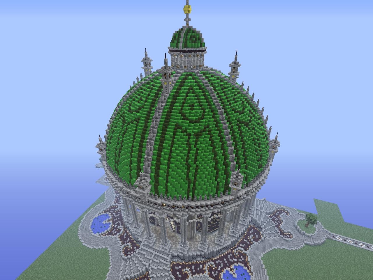 BeastsMC Spawn Minecraft Map