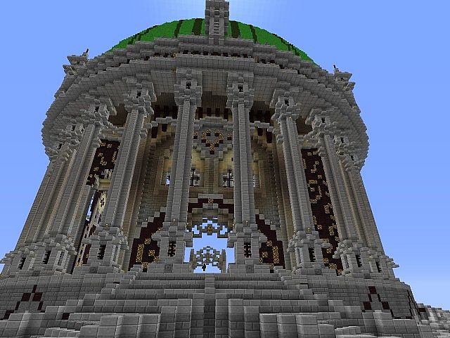 BeastsMC Spawn Minecraft Map