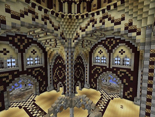 BeastsMC Spawn Minecraft Map