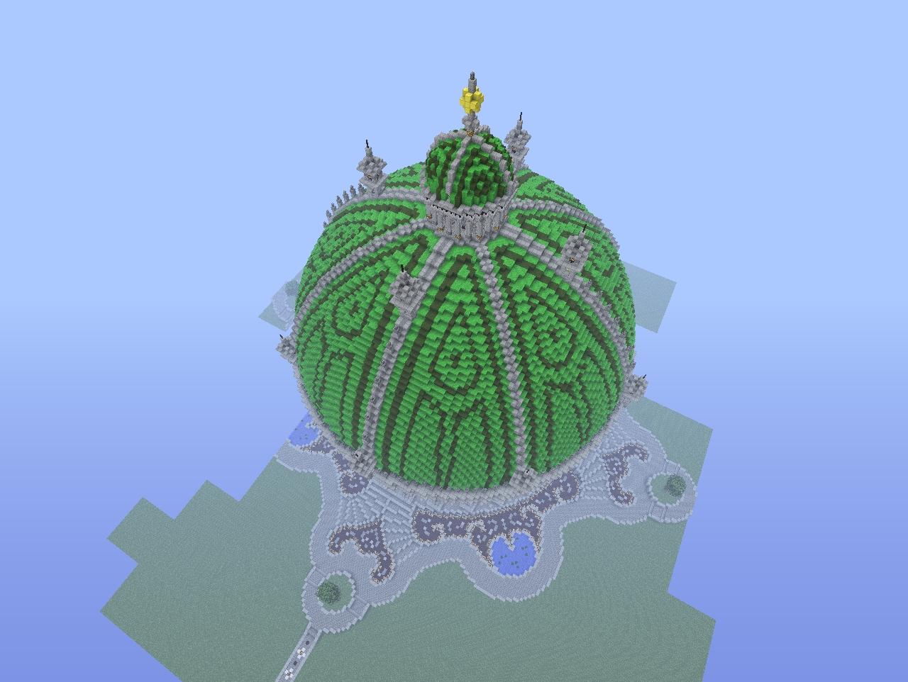 BeastsMC Spawn Minecraft Map