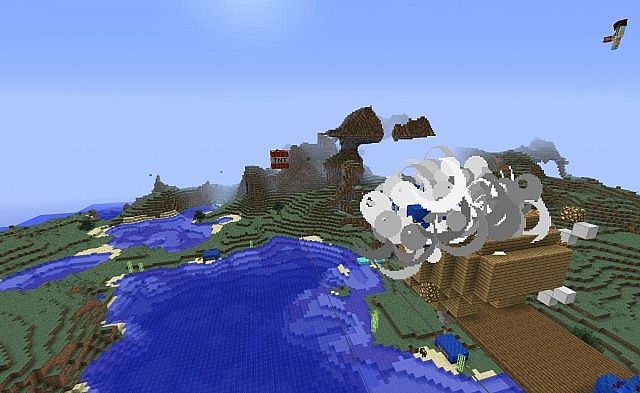 Medival Warfare Minecraft Map