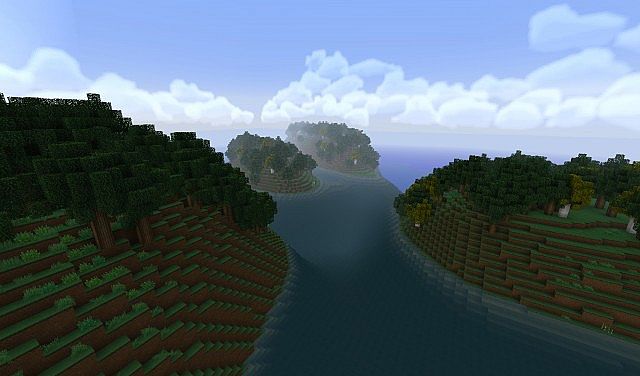 Survival Islands Minecraft Map