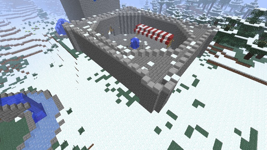 Castle Minecraft Map