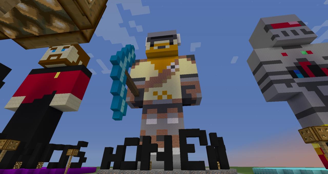 Famous Youtubers World of Fame Minecraft Map