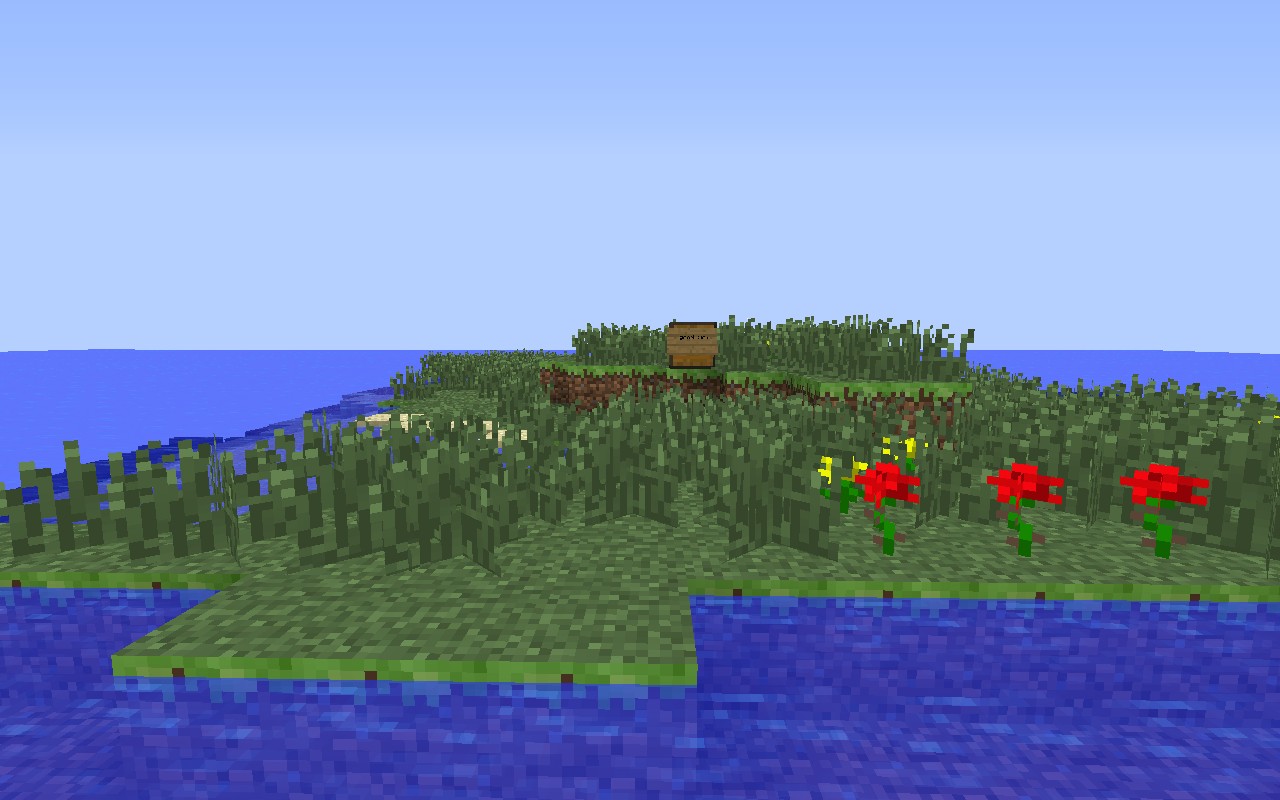 Survival Island Minecraft Map