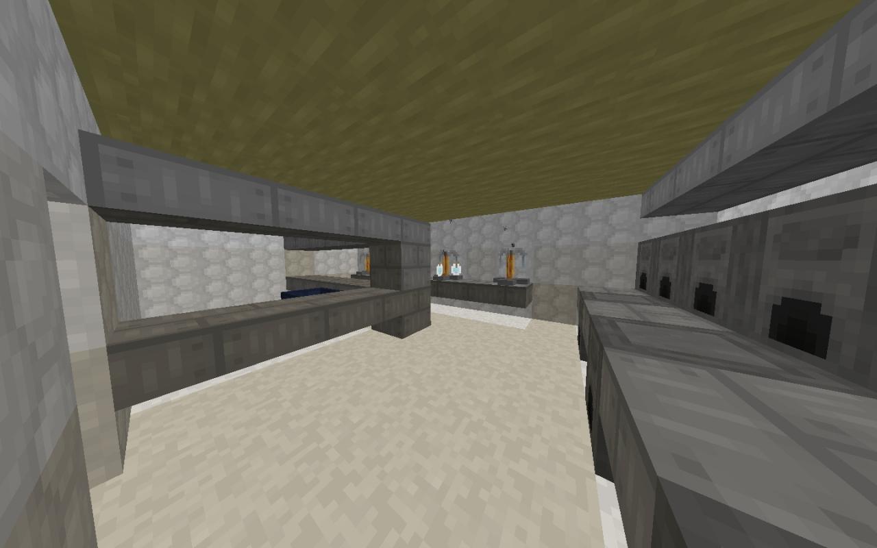 TARDIS INTERIOR V.7 Minecraft Map