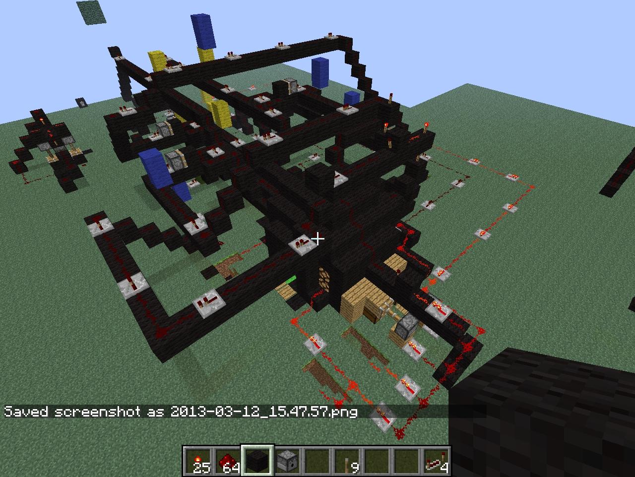 Free Combination Lock Minecraft Map