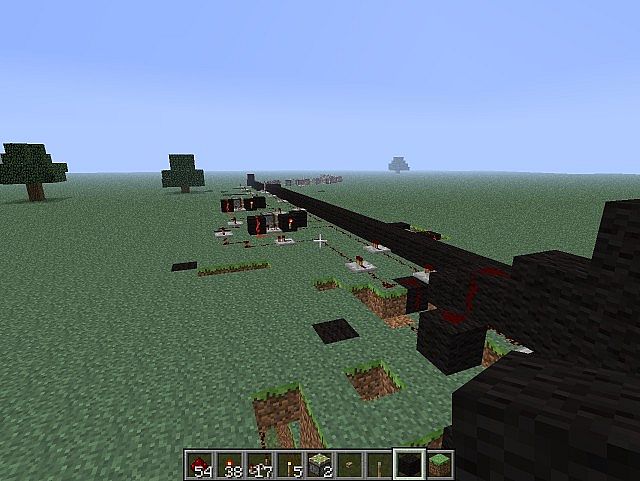 40 Digit Combination Lock Minecraft Map