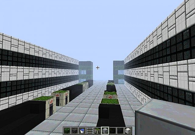 Mass Effect base Minecraft Map