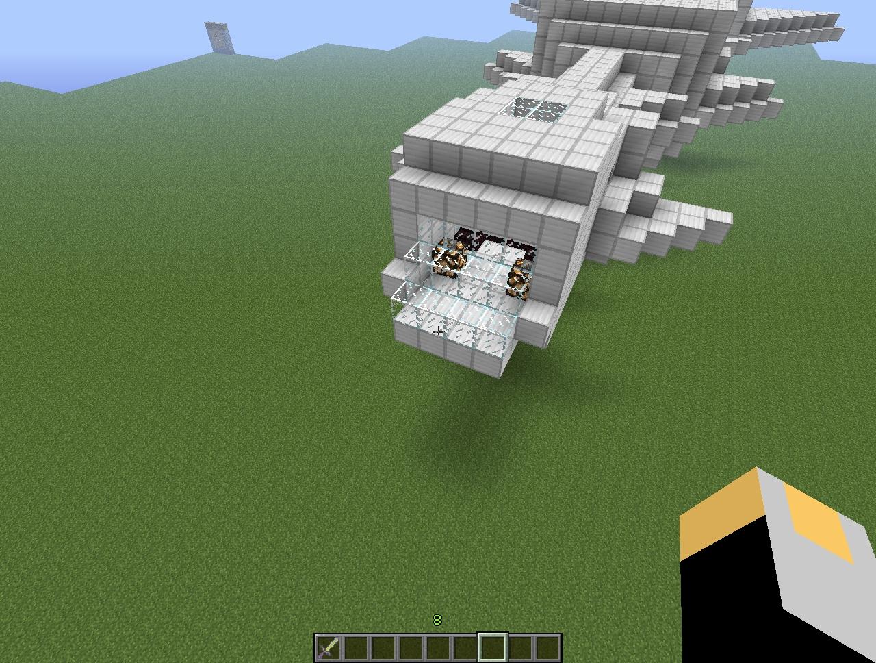 spaceship Minecraft Map