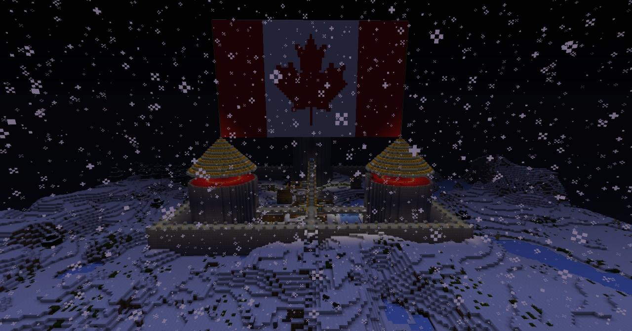 CanadaCraft v3.0 Minecraft Server