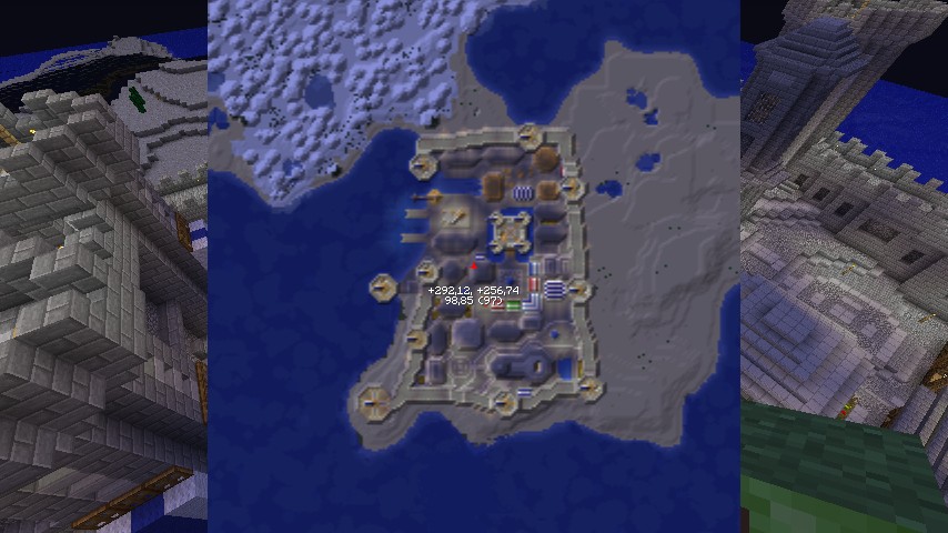 Cairn Caravell Castle Minecraft Map